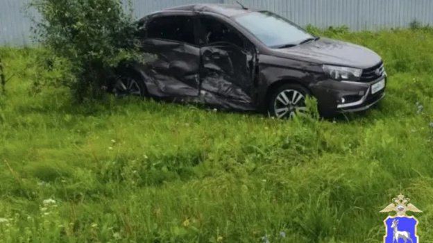 Самарские полицейские рассказали о пострадавших в ДТП с LADA Vesta и JAECOO