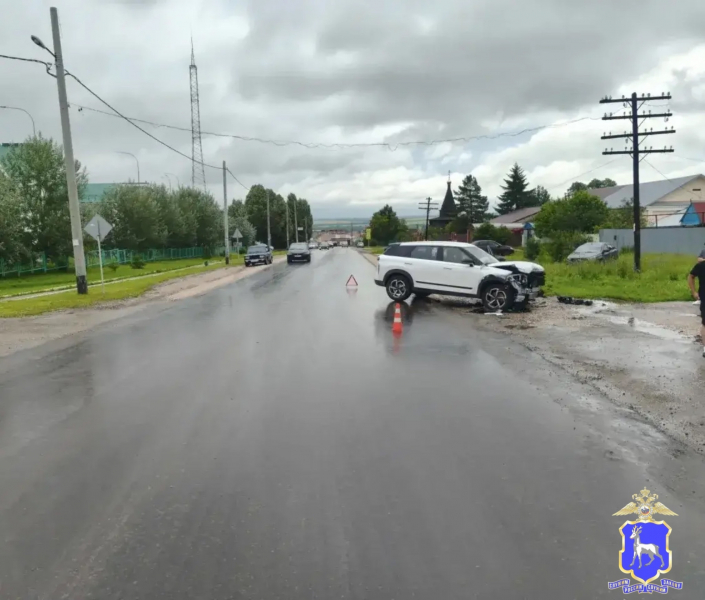 Самарские полицейские рассказали о пострадавших в ДТП с LADA Vesta и JAECOO